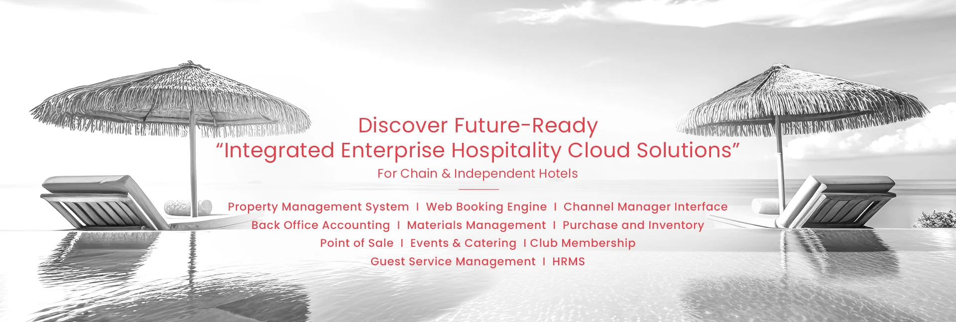 A Hotel Management Software Company That Provides Integrated Hotel ...